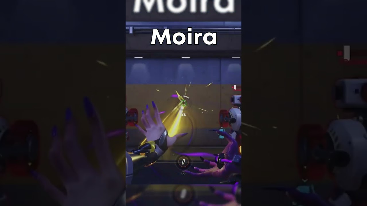 Every April Fools Supports Ultimate Voice Lines In Overwatch 2 #shorts