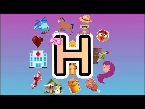 Words That Start With The Letter H