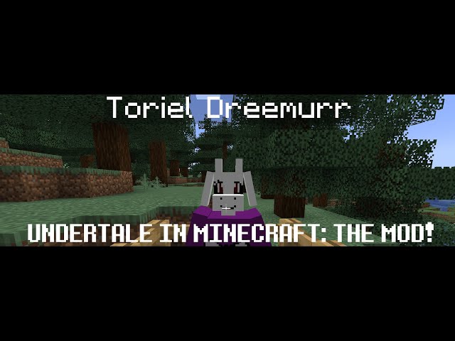 Undertale In Minecraft! (Currently for forge- 1.18.2) Minecraft Mod