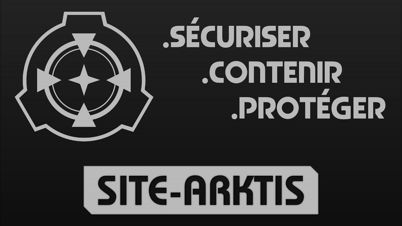 Arktis SCP-RP - Serveur Minecraft