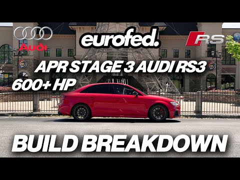 APR Stage 3 RS3 Is INSANE! π₯ Pure Turbo Power on the Streets