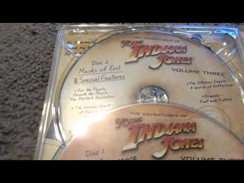 The Adventures Of Young Indiana Jones Volume Three DVD Review