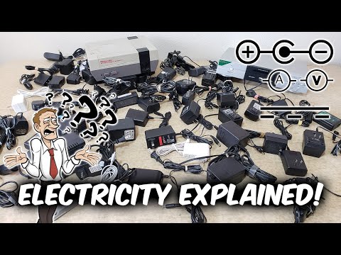 Electricity 101 - Volts/Amps/Watts etc - Choosing the Correct AC-DC Power Adapter
