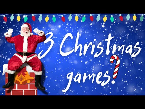 3 Christmas Vocabulary Games🎅