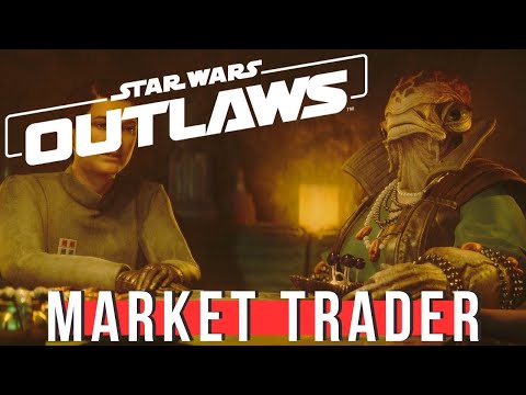 Star Wars Outlaws - Who is the Market Trader?