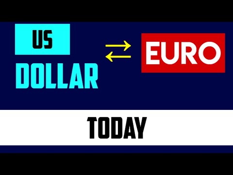 TODAY 1 USD to EUR - US Dollars to Euros Exchange Rate 25 JULY 2024