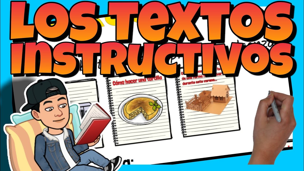 📚 INSTRUCTIONAL TEXTS: Characteristics, structure, organization, linguistic features and examples