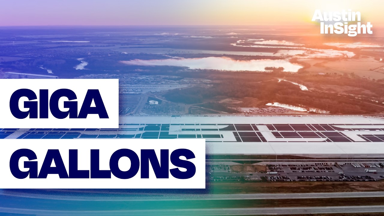 Gigafactory Taps Austin’s Water Resources