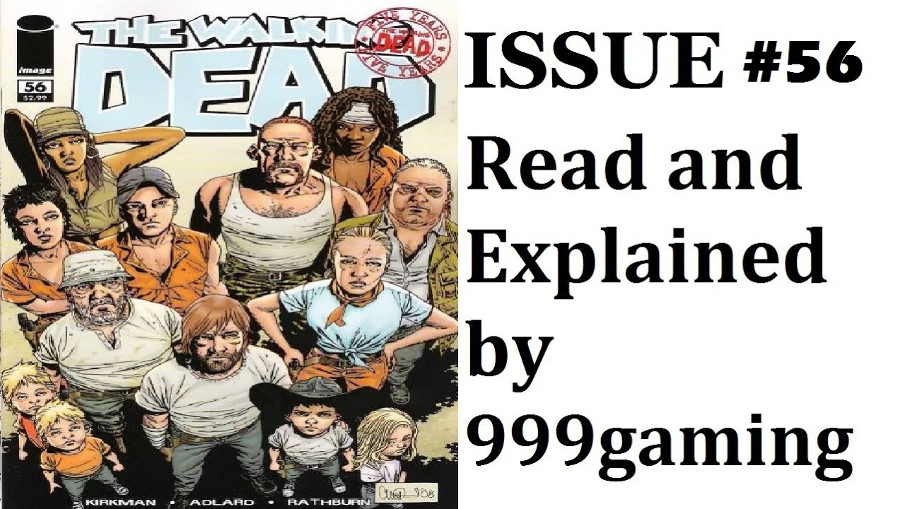 The Walking Dead Comics - Issue #56 - Read and Explained