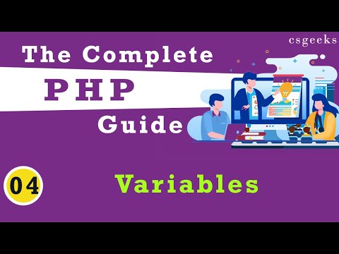 Learn PHP Tutorial 4 Variables - Mind Luster
