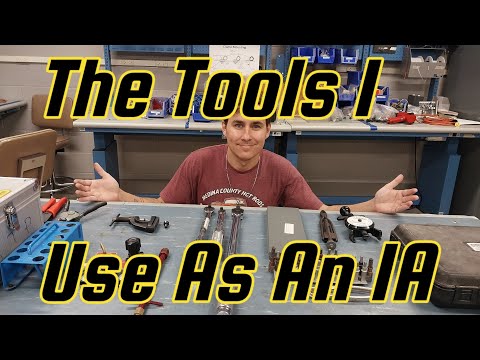 What Tools I use As An A&P IA
