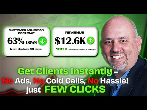 🔥 How to Get Clients Instantly Without Wasting Money nor Time (For Accounting Firms)
