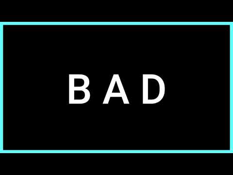 BAD (Slang Word) What does it mean?