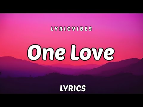 One Love β Best English Love Song with Lyrics | LyricVibes Official
