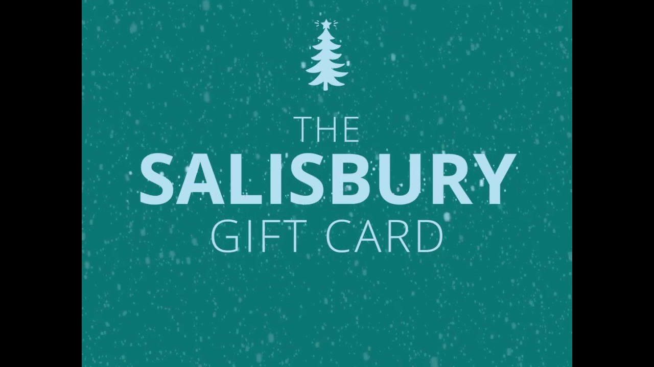 Salisbury Christmas Gift Card Animation