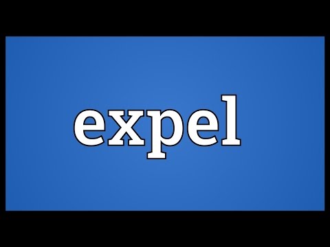 Expel Meaning