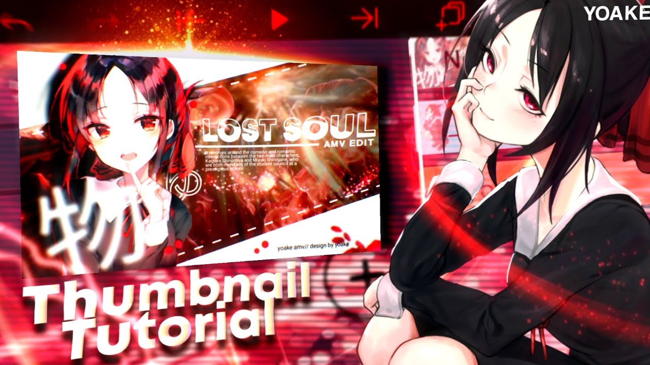 Anime Thumbnail Design | Tutorial (SpeedArt)