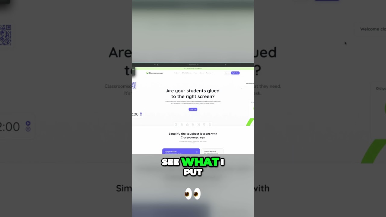 Transform Your Classroom Experience with Classroom Screen's New Tools! #edtech #artteacher