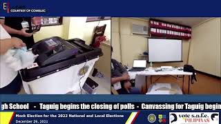 Comelec rebuilds software for vote-counting machines, canvassing