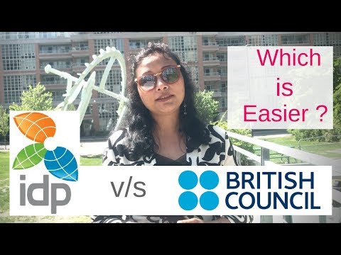 IDP v/s British Council (Which is easier?)