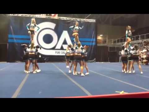 COA cheer competition CFA