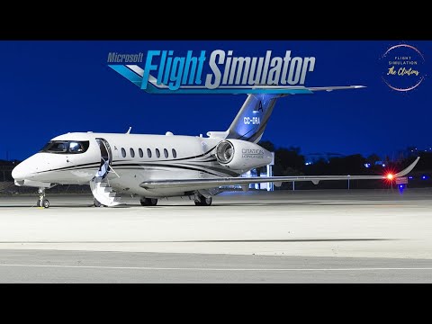 Cessna Citation Longitude C700 flight from Toulouse France ✈︎ Marseille France | MSFS LIVE ATC