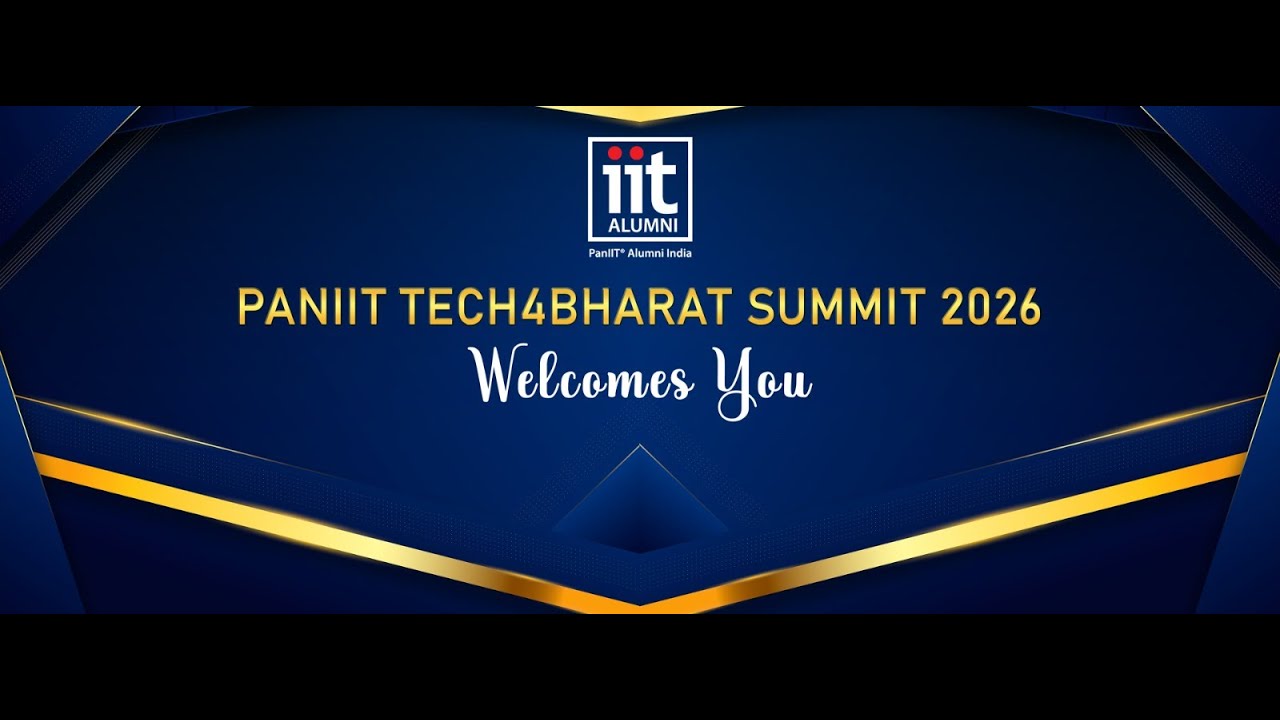 PanIIT Tech4Bharat Summit 2026