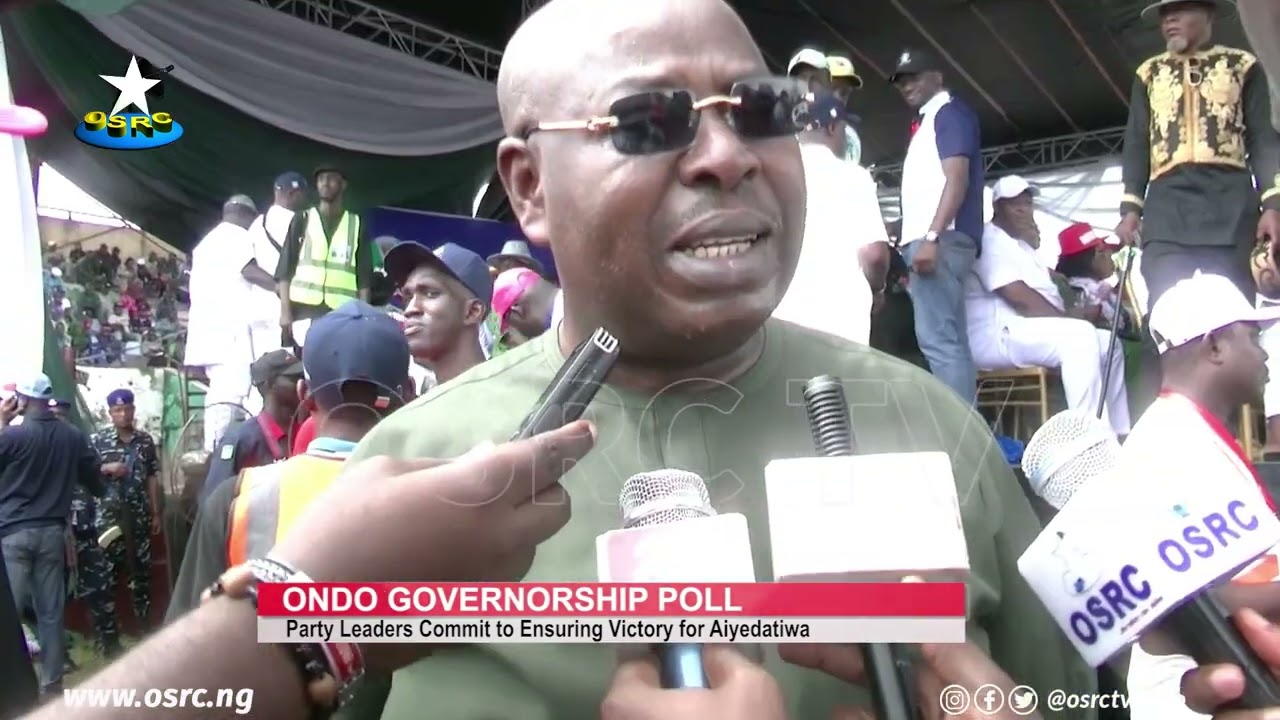 Ondo 2024: APC leaders commit to ensuring victory for Aiyedatiwa