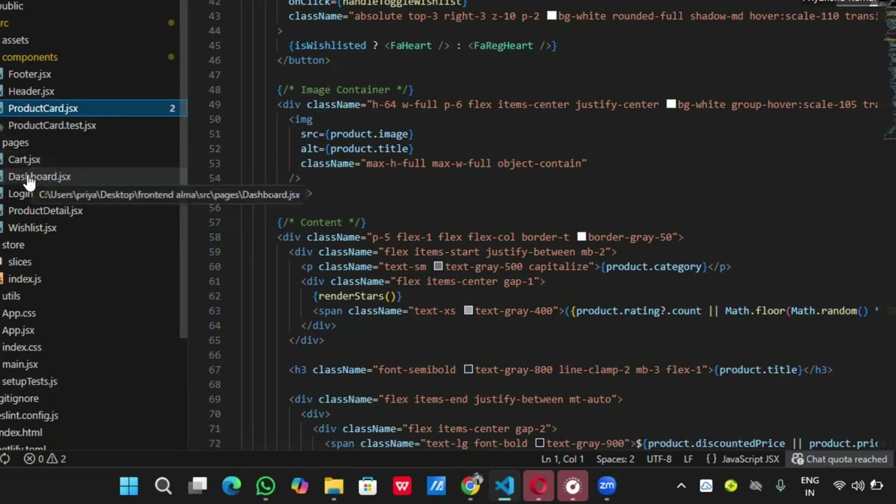 UrbanCart 🛒 | Full E-Commerce Project in React + Redux Toolkit | Capstone Project