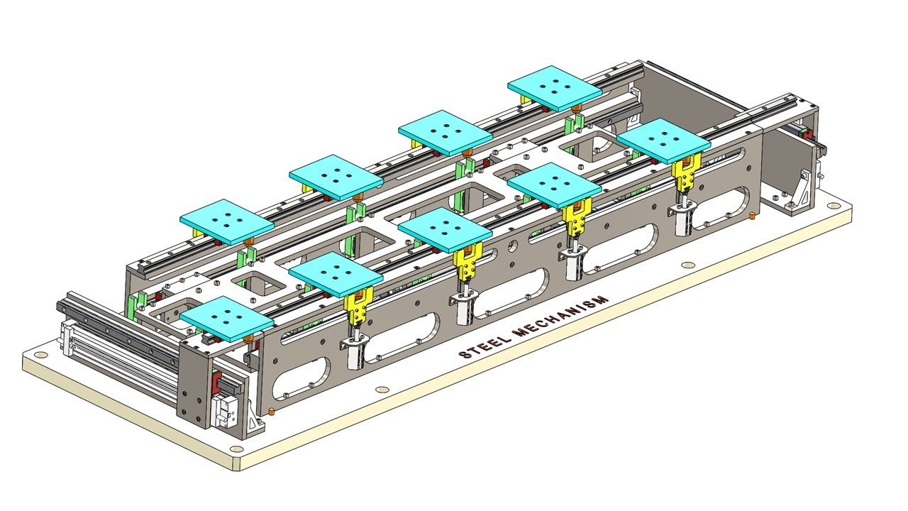 Transfer Mechanism 08 - loading and unloading Jig