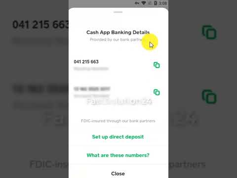 CashApp | Direct Deposit enable account