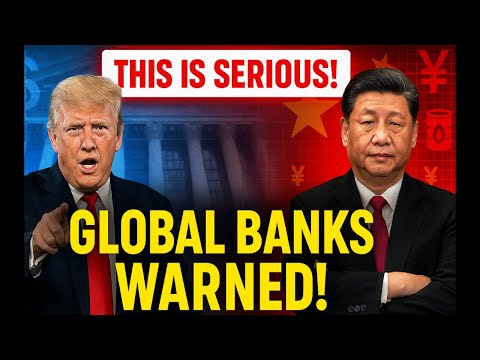 Trump Orders Global Banks: Cancel China Trade Or Lose The Dollar—And Access To U.S Markets