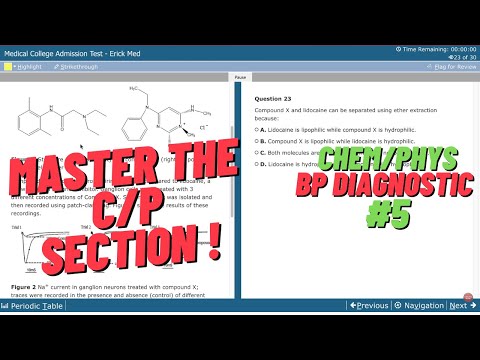 MCAT Chem/Physics Passage Breakdown | Mcat Tips To Improve your Score FAST