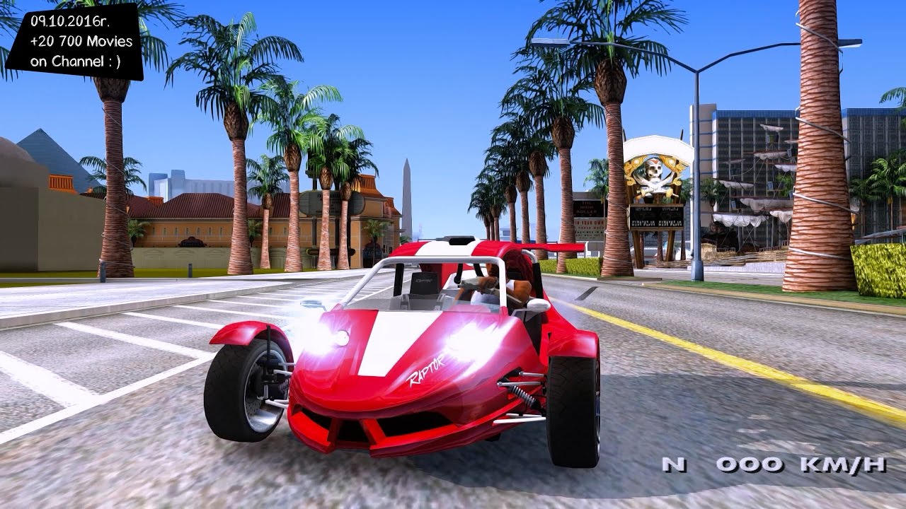 GTA V BF Raptor - GTA: SA