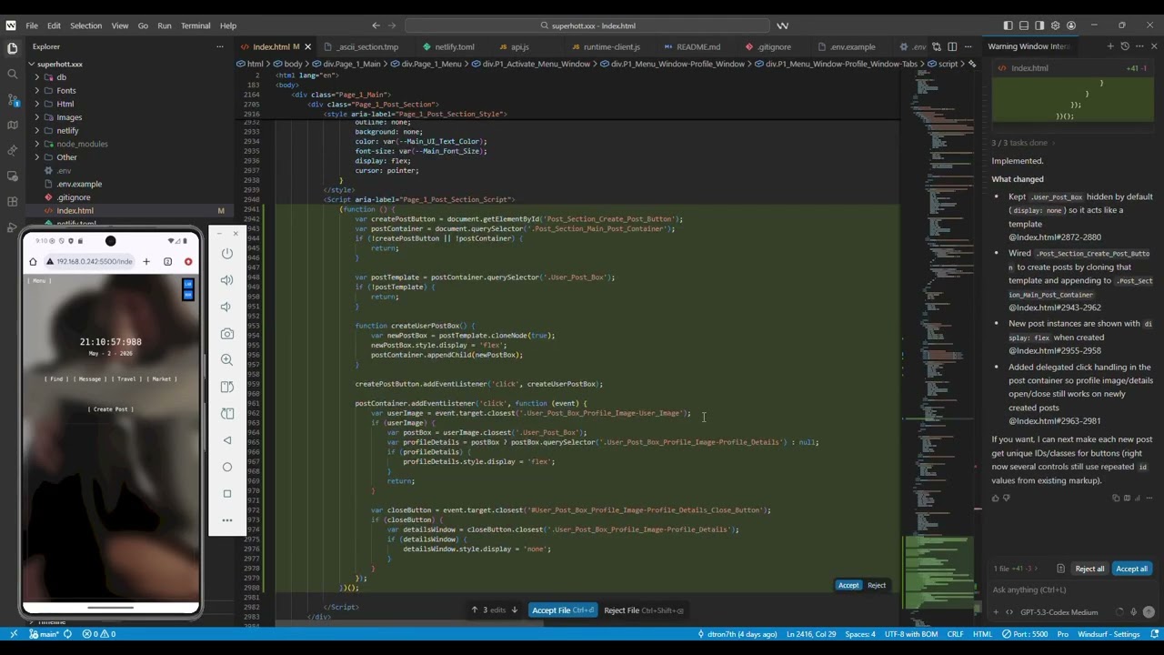 MLS dev 1