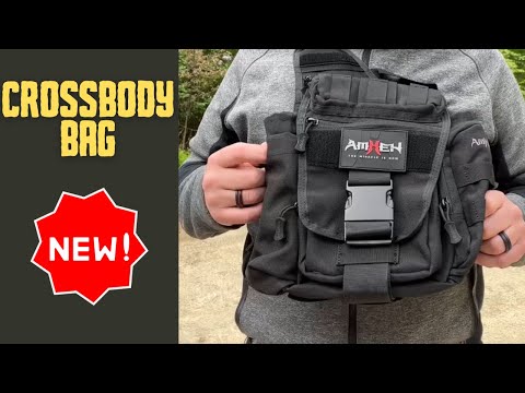 New Tactical Sling Bag for Less $$$ + Discount Code Below