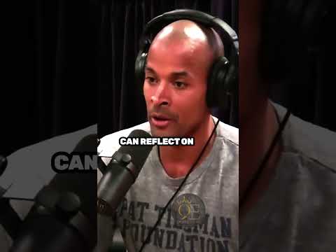 I had two options - #davidgoggins #quotes