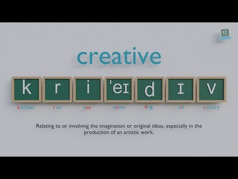 How to pronounce creative ?