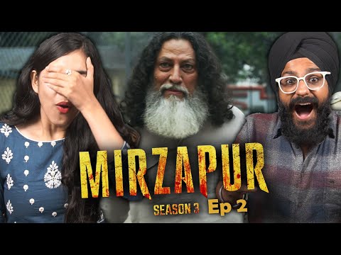 MIRZAPUR S03E02 | MEXICO Reaction | Pankaj Tripathi | Parbrahm Singh