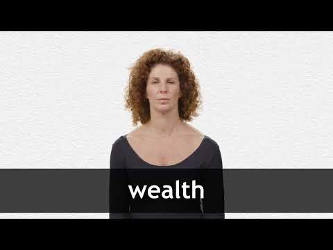 WEALTH definition and meaning | Collins English Dictionary