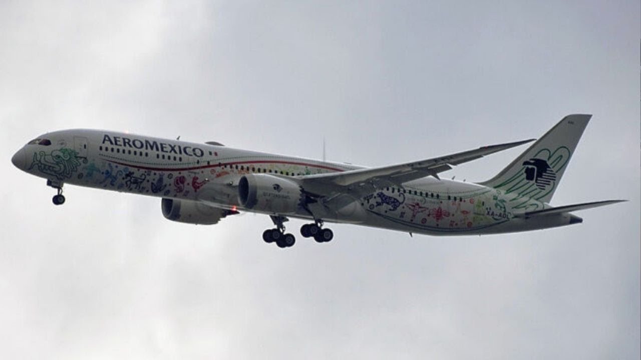 Llega Aeroméxico a más 140 aviones de ultima generacion en su flota