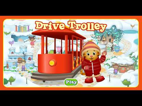 Daniel Tiger's Neighborhood: Drive Trolley: PBS Kids Games