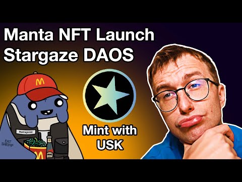 Manta Launching NFT on Stargaze – NFT DAOs Deployed - ICI