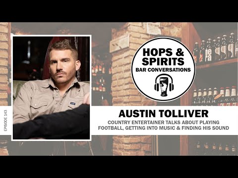 Austin Tolliver on playing football, getting into music and finding his ...