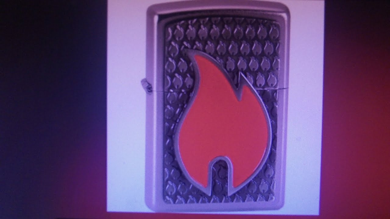 Zippo: The Red Flame.