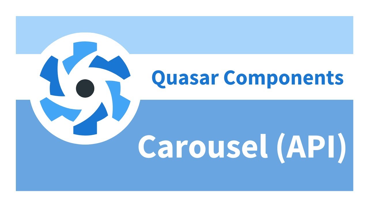 Quasar Components - Carousel (API)