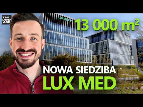 Tak wygląda nowe biuro grupy LUX MED!