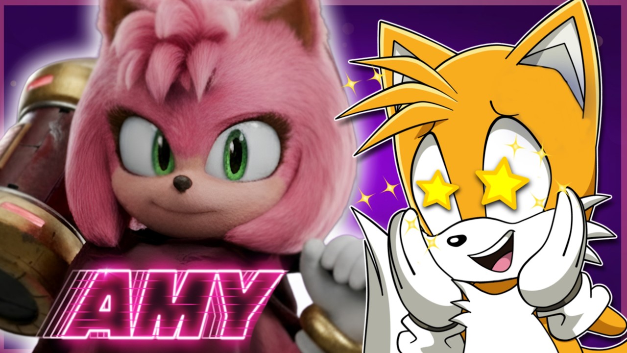 Amy in Sonic Movie 4 | ASK TAILS QNA