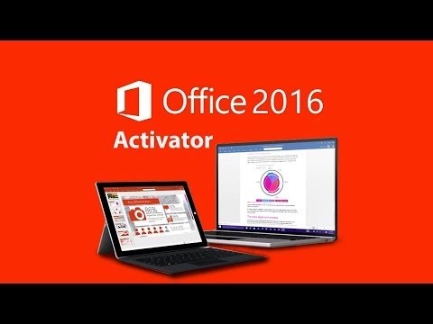 OFFICIAL : how to activate microsoft office 2016 for free