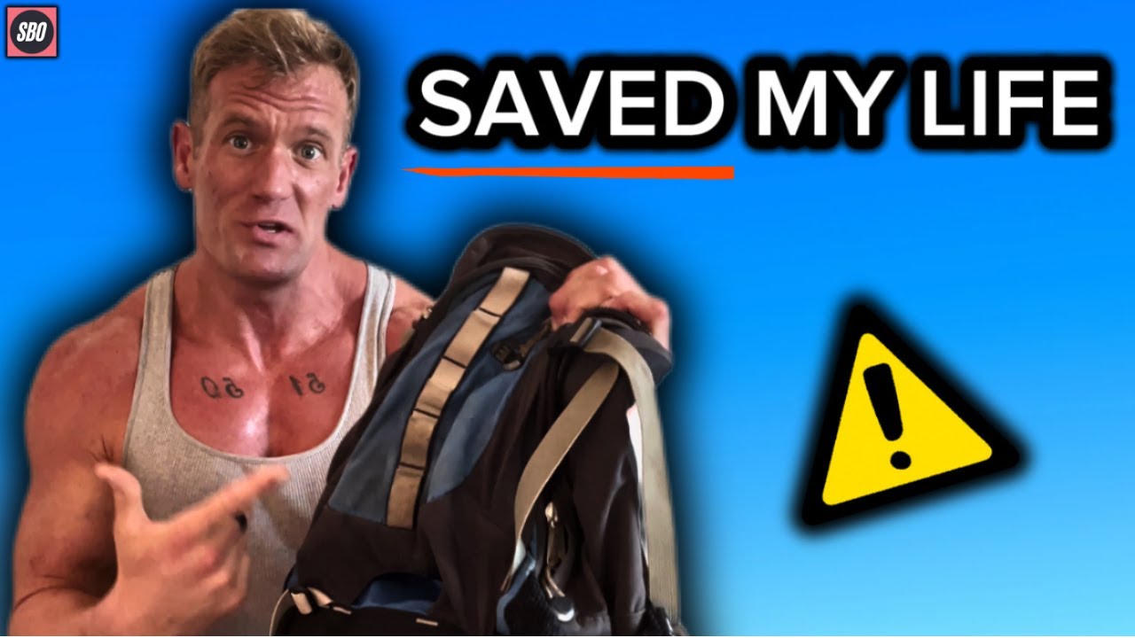 6 Items That Kept Me ALIVE HOMELESS